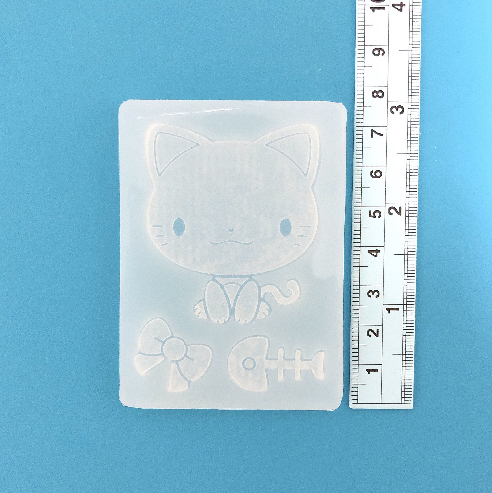 Cat Mold / Animal Mold / Silicone Mold | Etsy