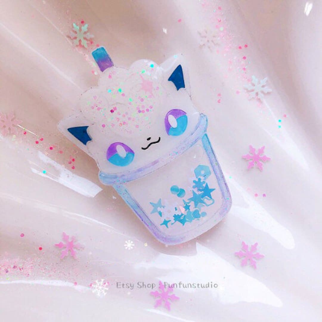 XTC 15 Alolan Vulp X Tea Cup Mold / Shaker Mold / Pokemon Mold ...