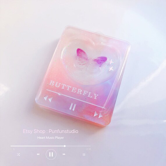 S060 Heart Music Player Shaker Mold / Music Player / Shaker - Etsy