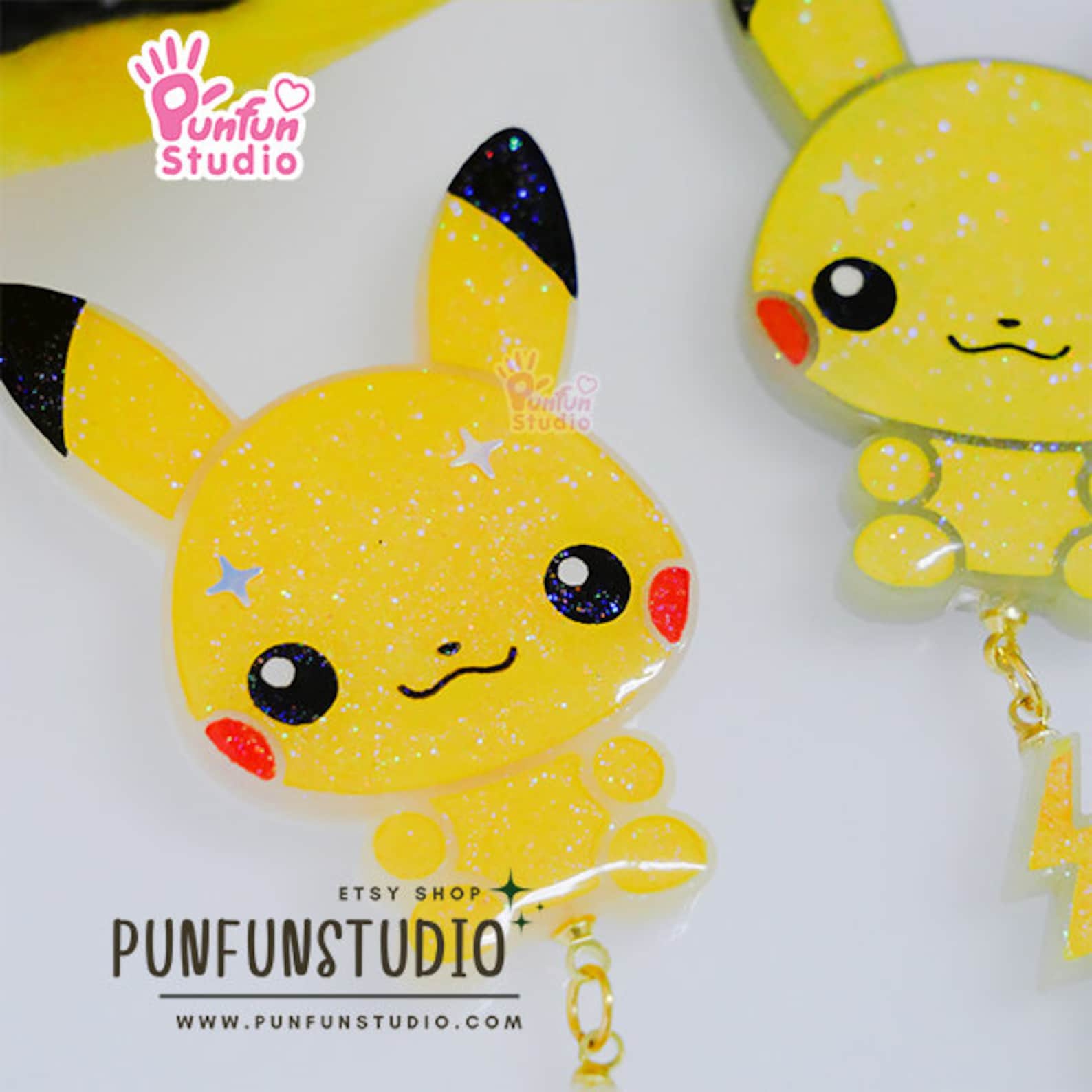 Pika Mold / Pokemold / Silicone Mold - Etsy