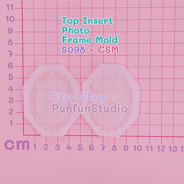S093-S098 Set Mold / Top Insert Photo Frame Mold + CSM / Photo Frame ...