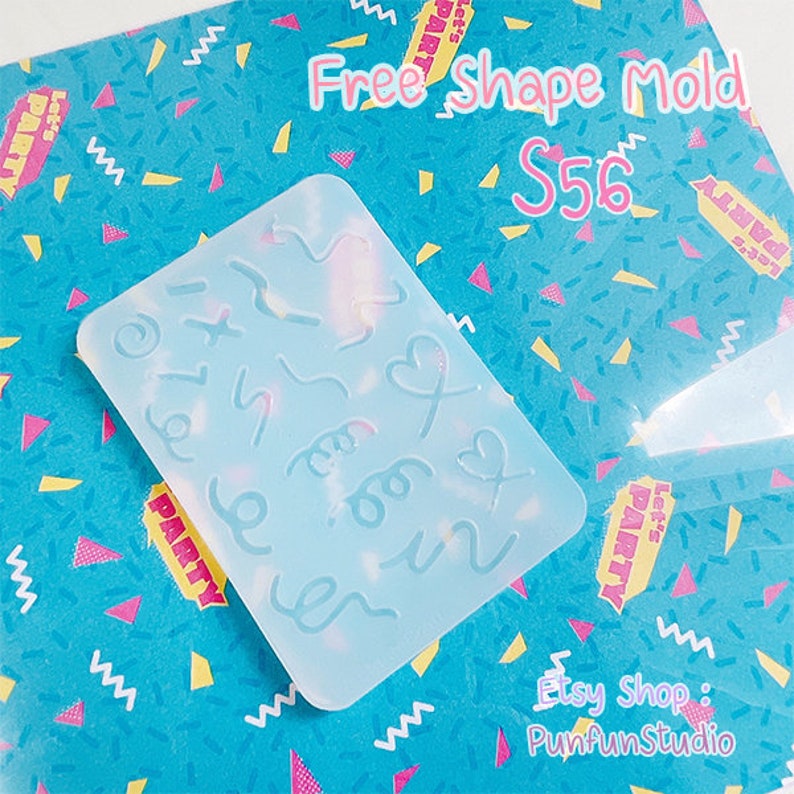 S56-58 Free Shape Mold Set - Etsy