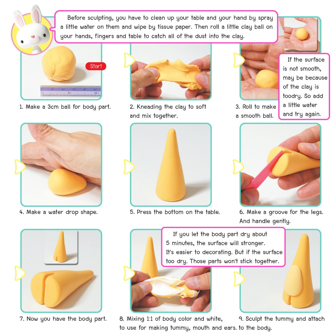 40 Animal Figurine Sculpting Tutorials - Etsy