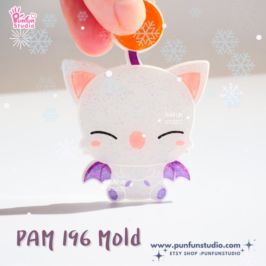 PAM 196 Moog Final Monster Mold / Painting Anime Mold / Silicone Mold ...