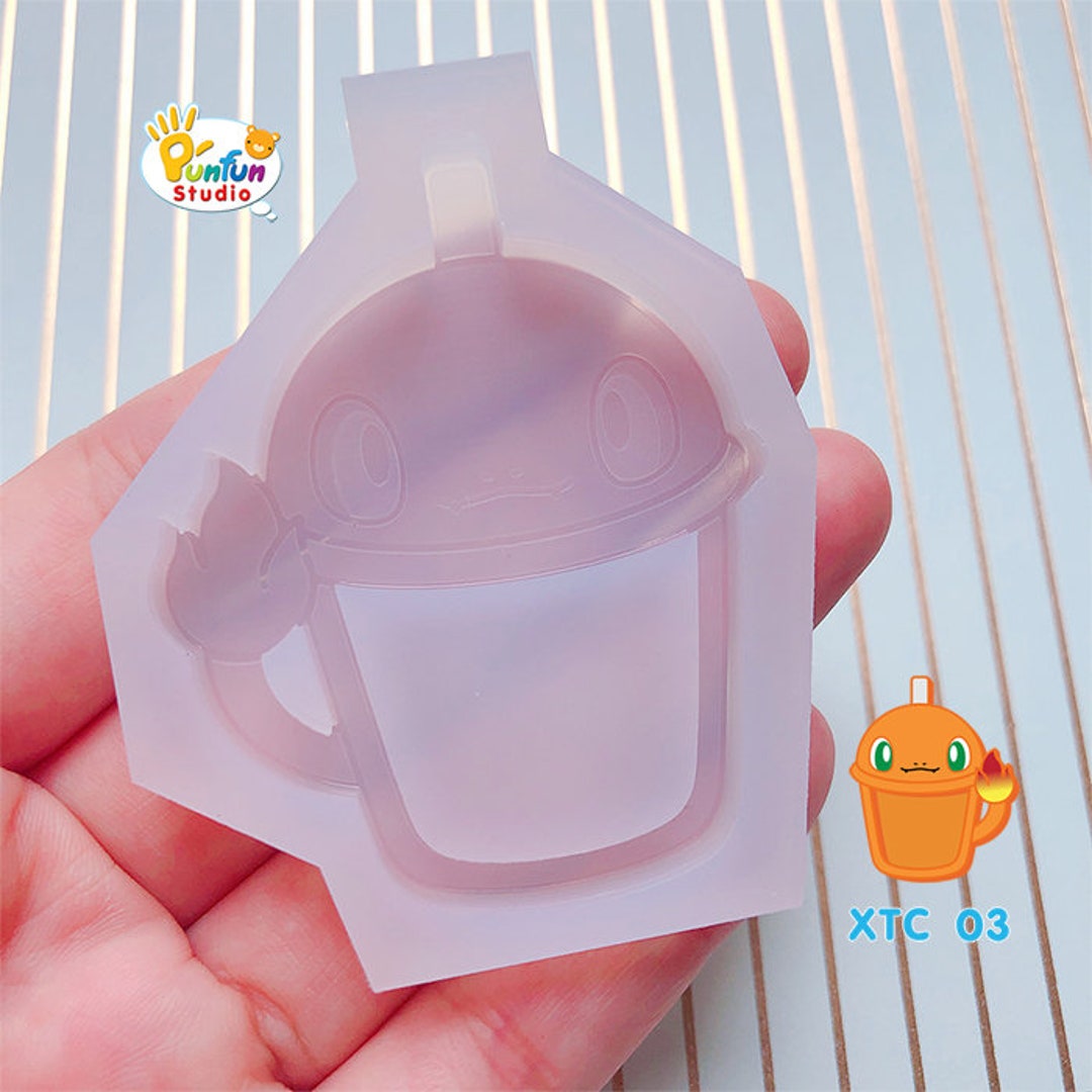 XTC 03 Charmand X Teetasse Gießform / Streuerform / Pokemold ...