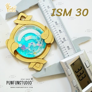 ISM 30 Fontaine Vision Mold / Genshin Vision Frame / Silicone Mold - Etsy