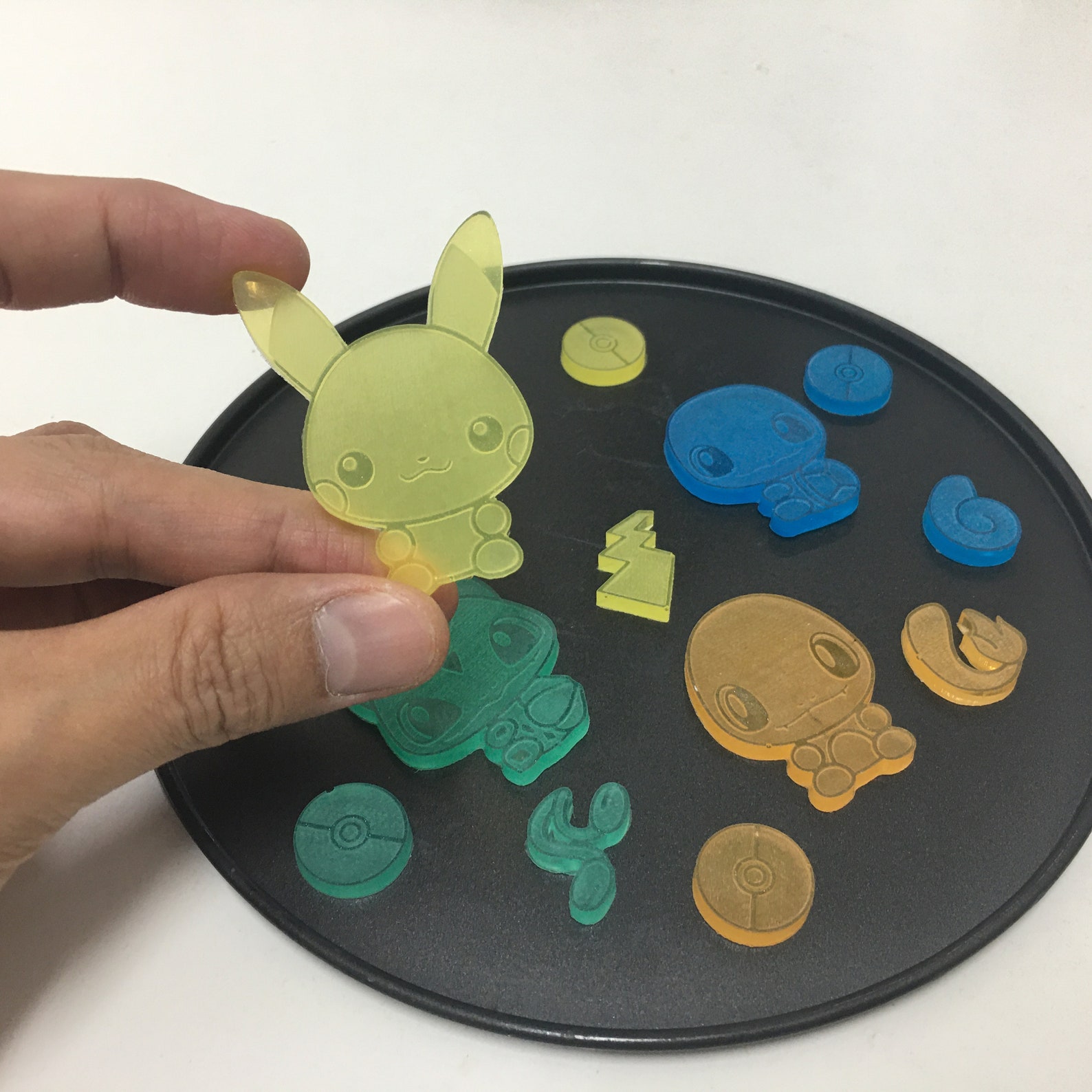 Pika Mold / Pokemold / Silicone Mold - Etsy