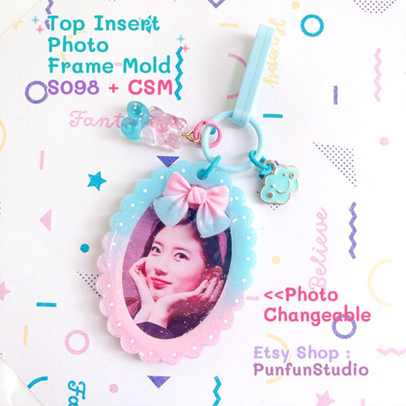 S093-S098 Set Mold / Top Insert Photo Frame Mold + CSM / Photo Frame ...