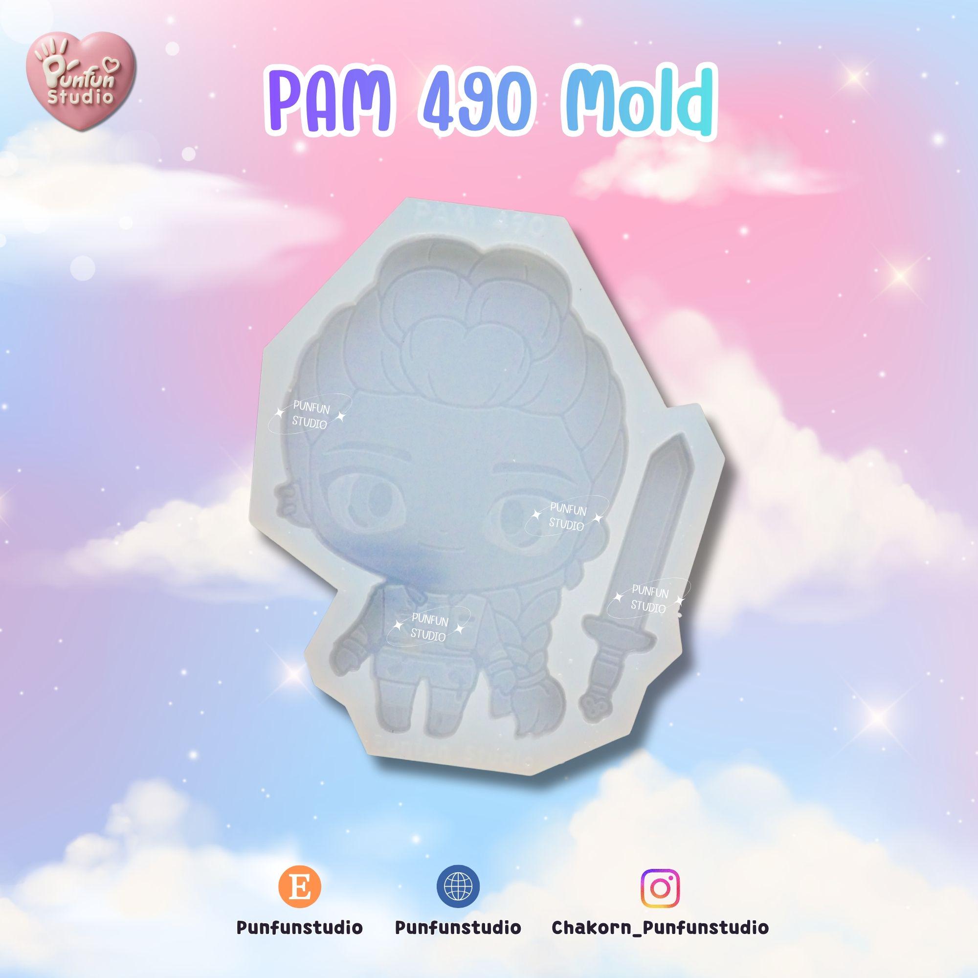 PAM 490-497 / Kpop Demon / Debut Outfit / Painting Anime Mold ...