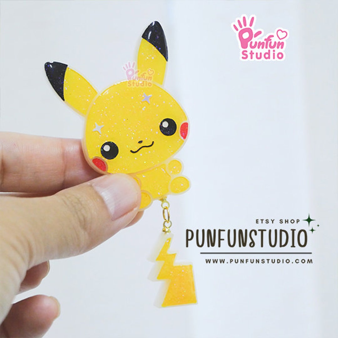 Pika Mold / Pokemold / Silicone Mold - Etsy