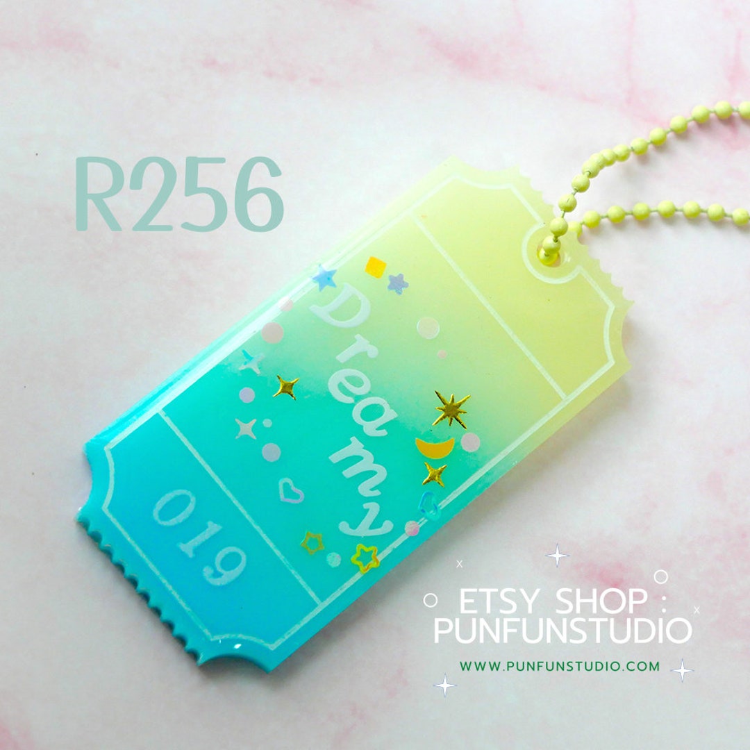 R256 Ticket Mold C / Ticket Mold / Silicone Mold - Etsy
