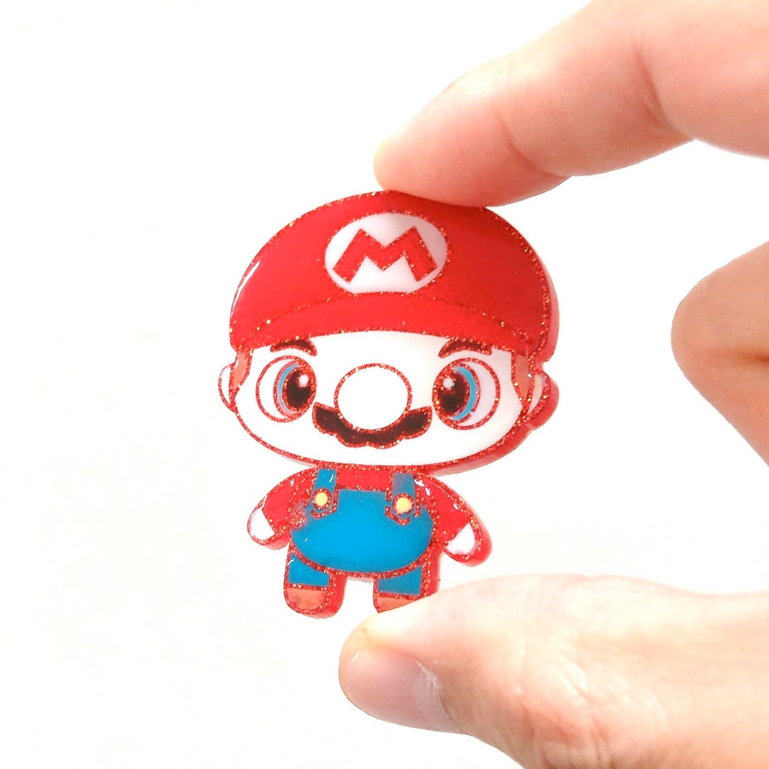 Mario Mold / Super Hero Mold / Silicone Mold - Etsy