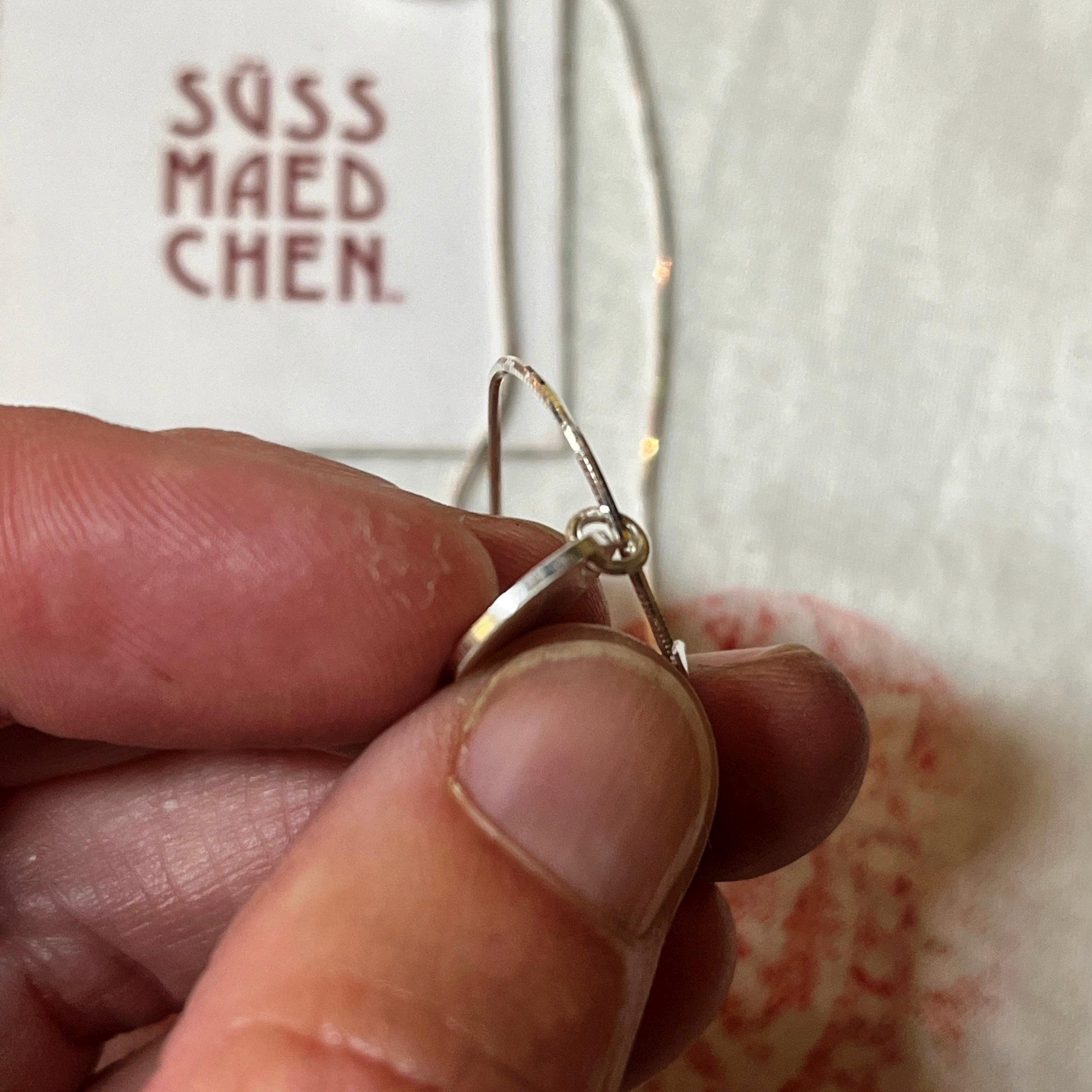 Dove Chain Necklace Paix Pendant Hand Stamped Peace Symbol Dove Silver ...