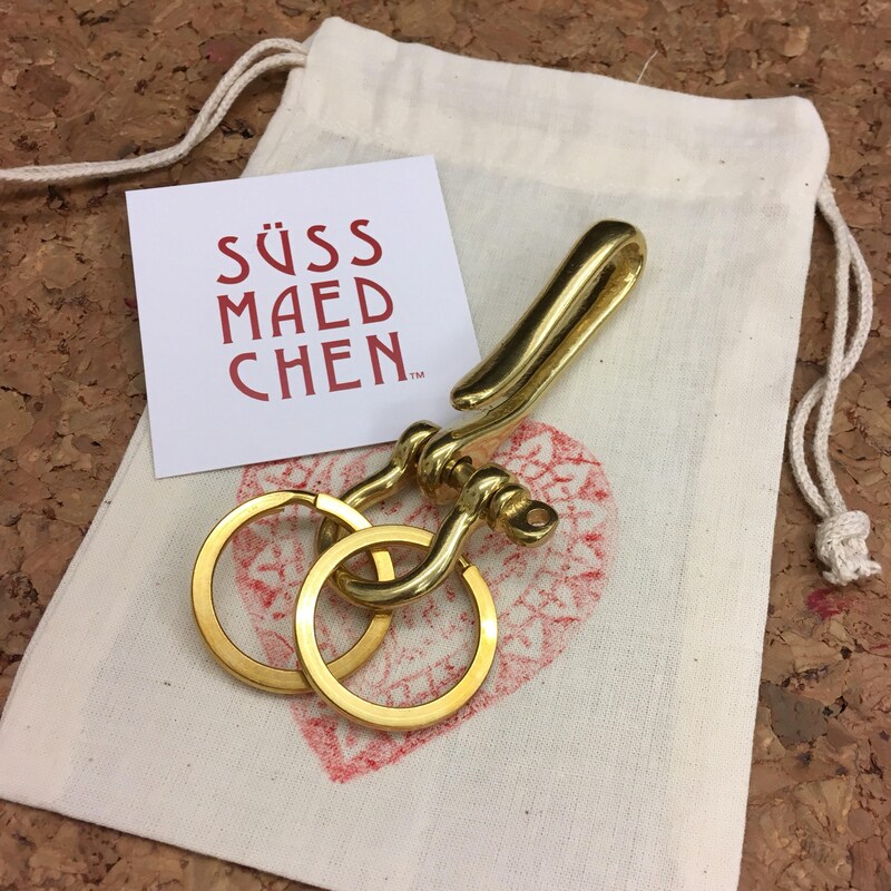 Japanese Key Ring - Etsy