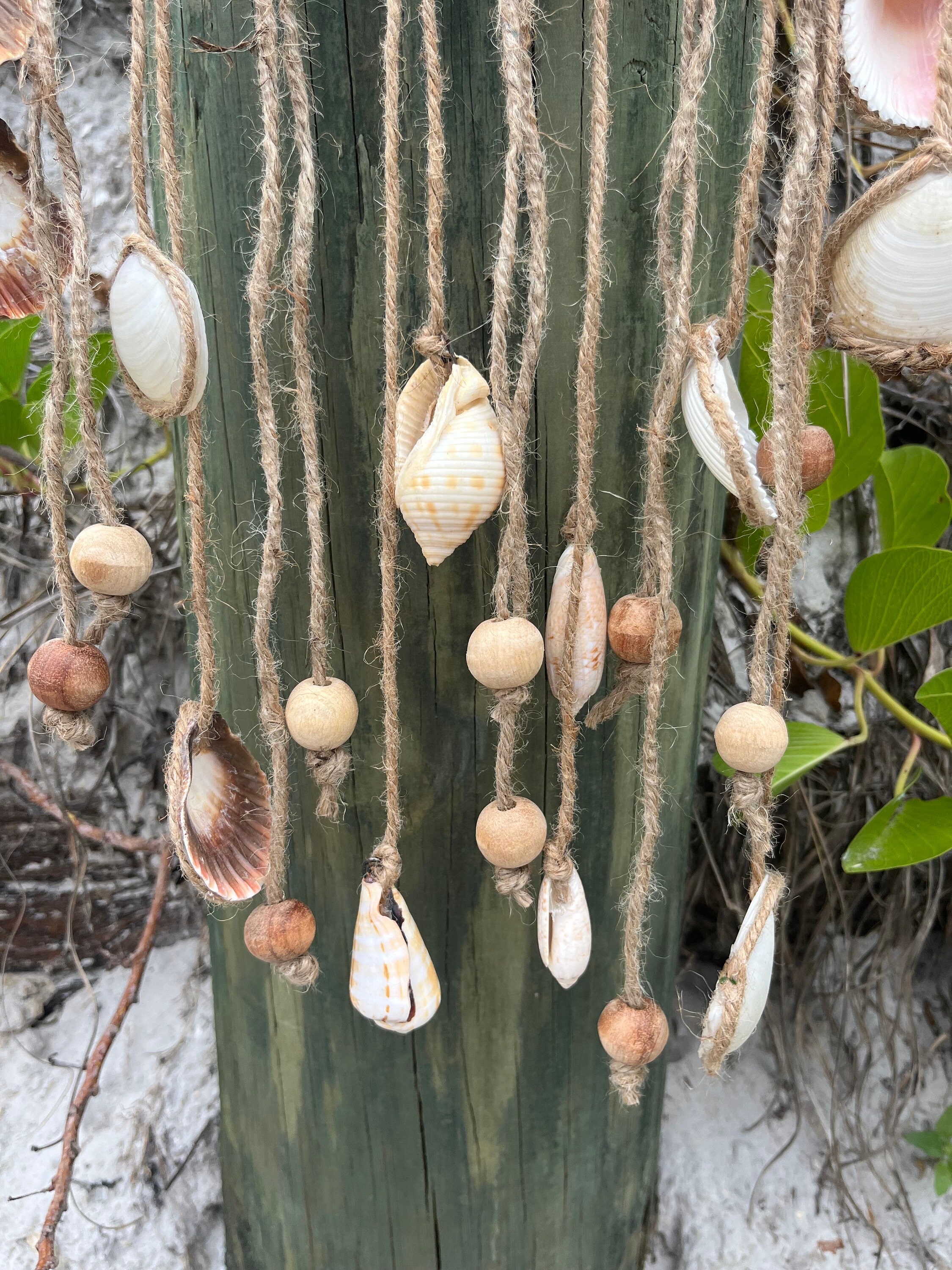 Starfish Sea Shell Mobile - Etsy