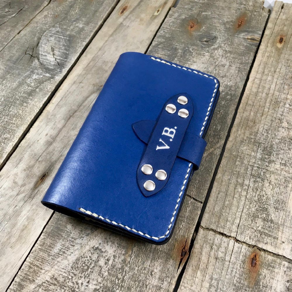 Notebook Cover Leather Notebook Case Personalized Notebook | Etsy