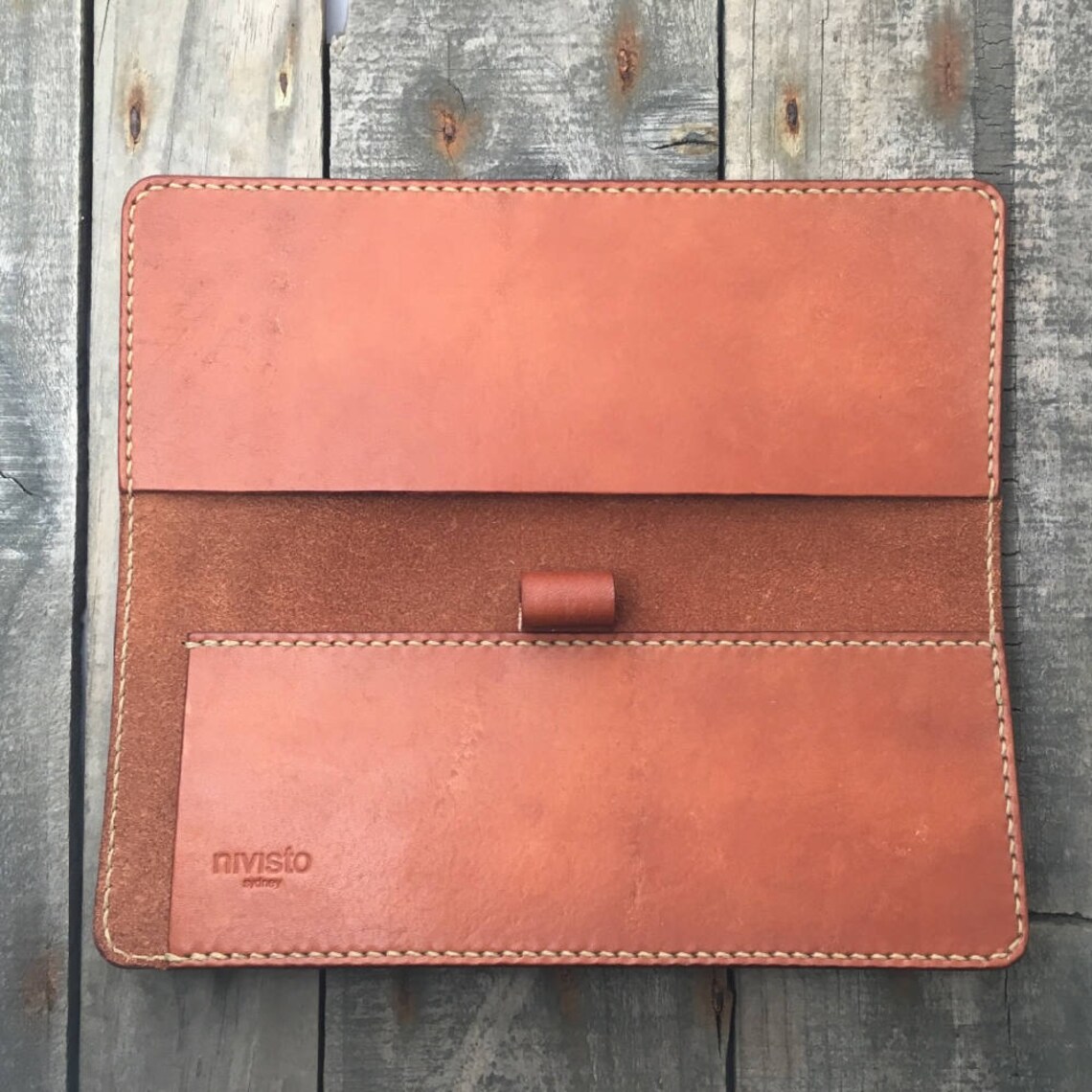 Chequebook Cover Custom Leather Chequebook Case Personalized | Etsy