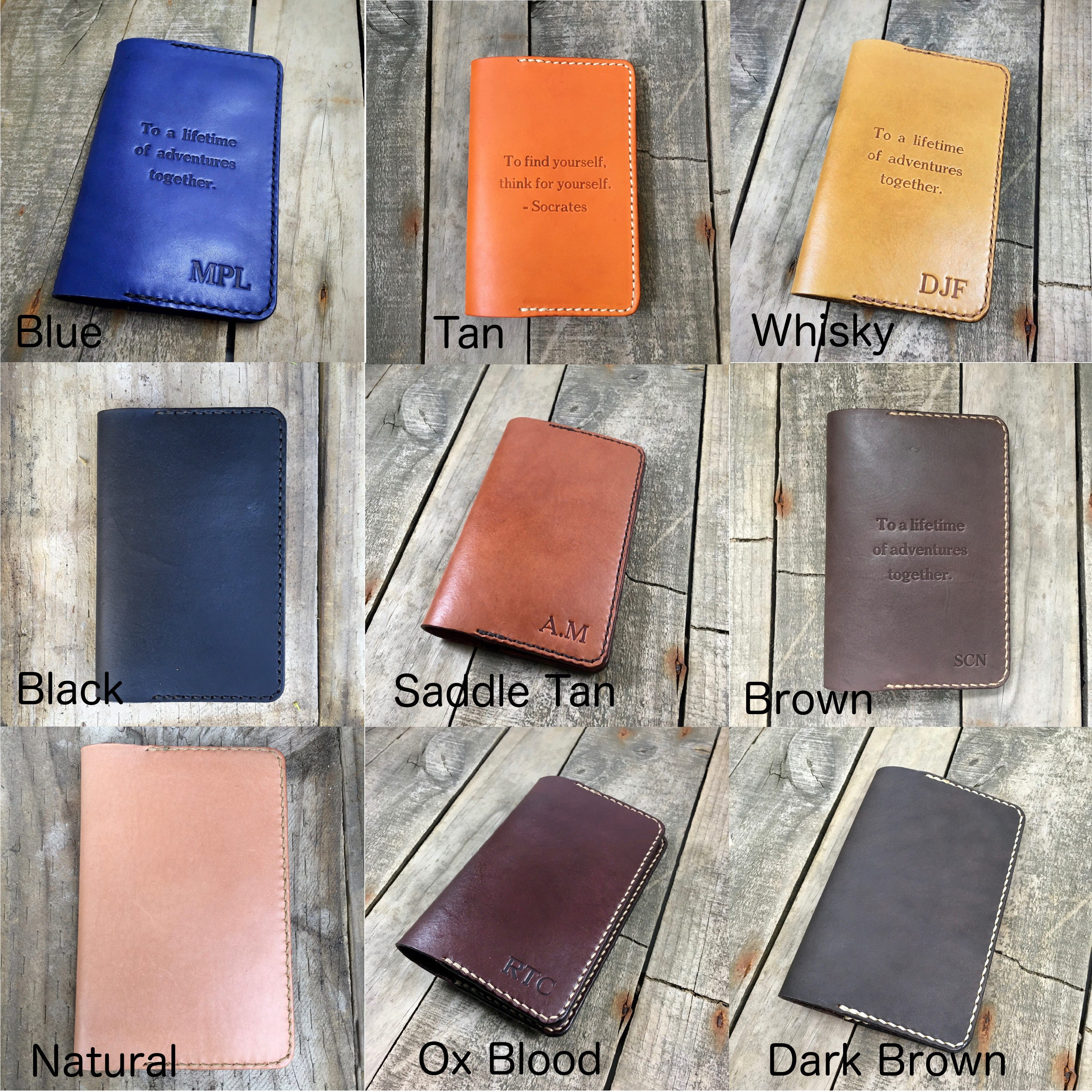 Notebook Cover Leather Notebook Case Personalized Notebook | Etsy