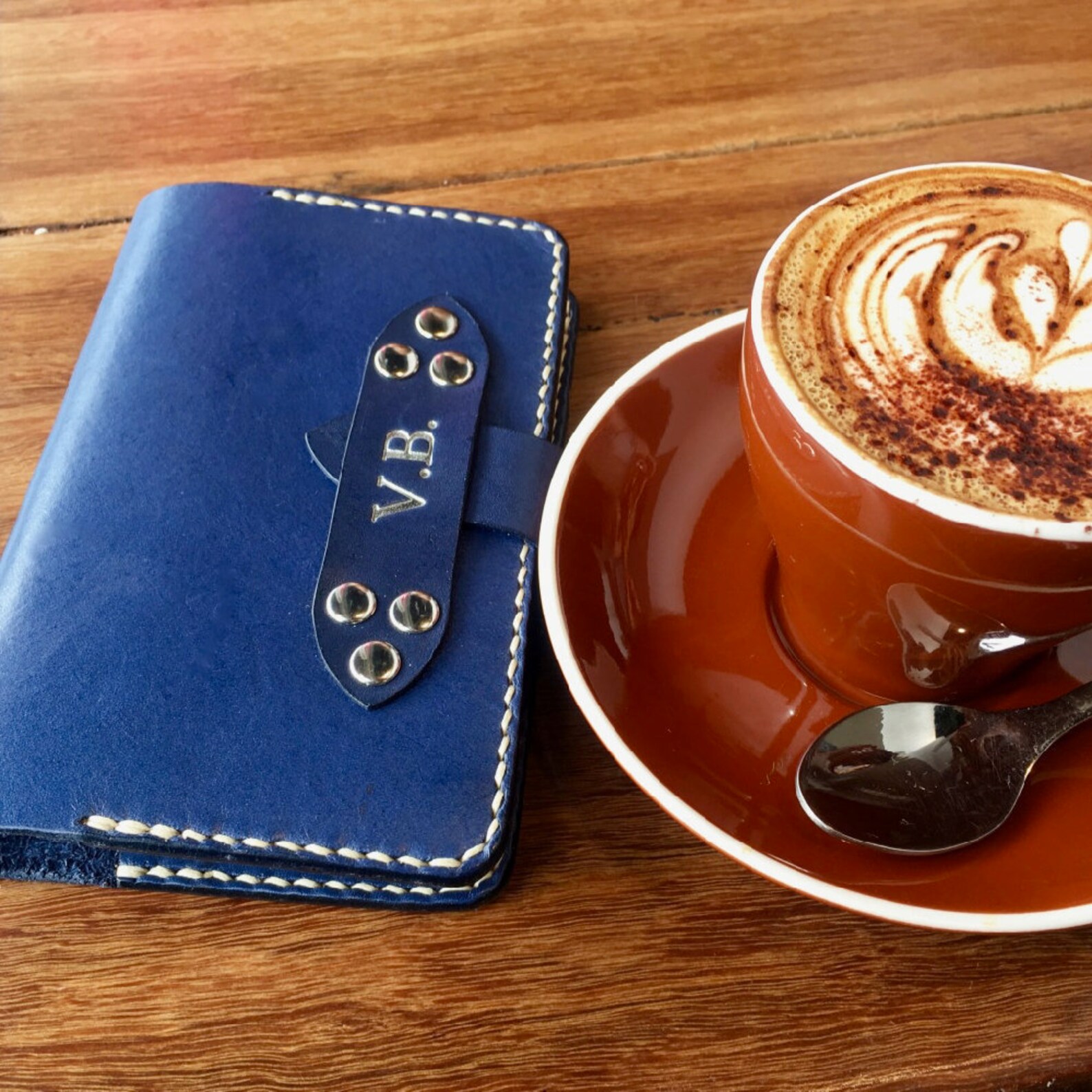 Notebook Cover Leather Notebook Case Personalized Notebook | Etsy