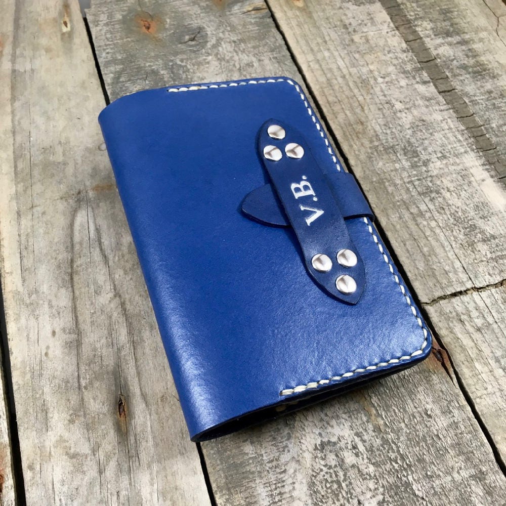 Notebook Cover Leather Notebook Case Personalized Notebook | Etsy