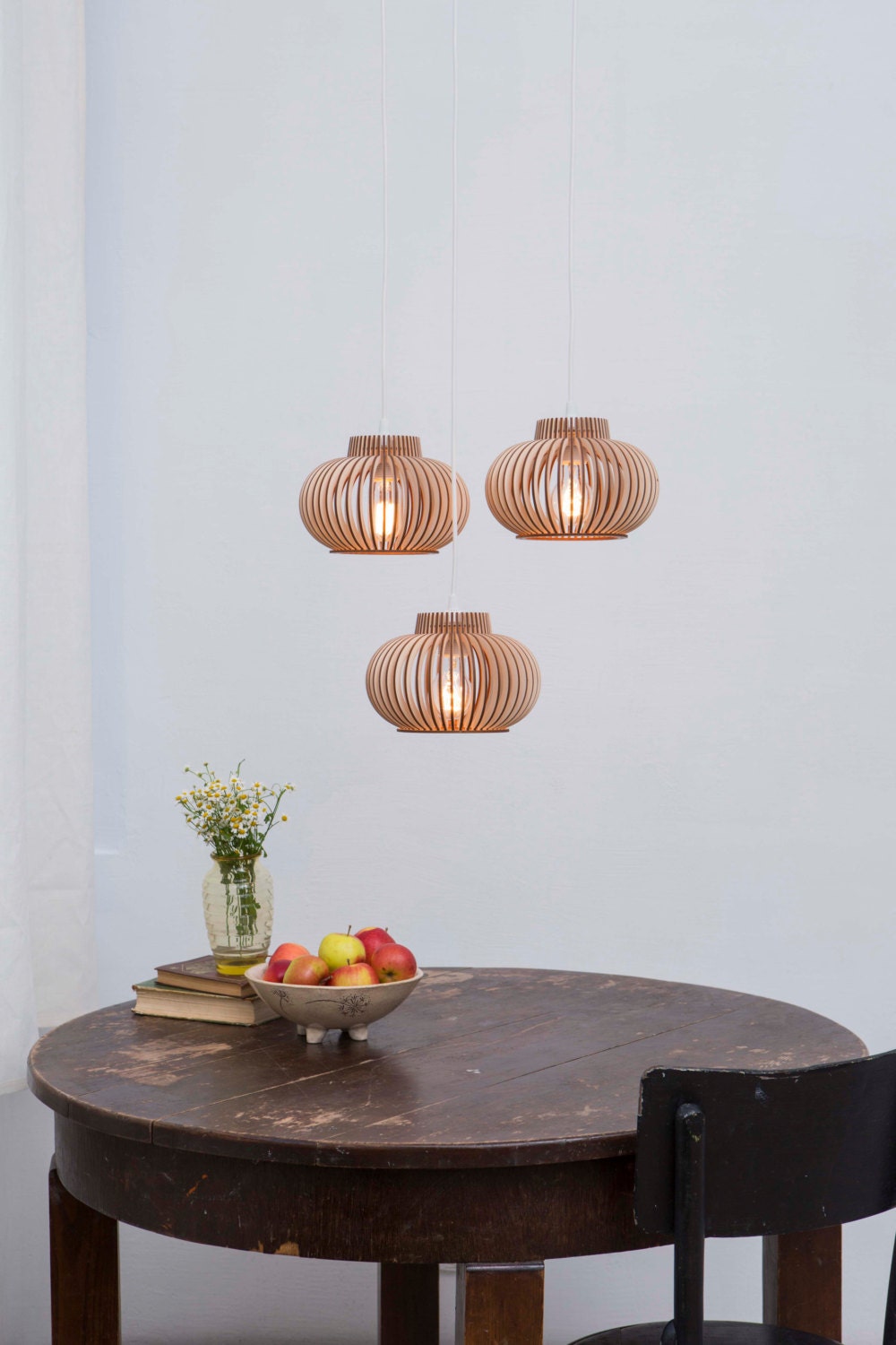 Wooden Hanging Lamps Lighting Design Lamp Kitchen Lamp - Etsy