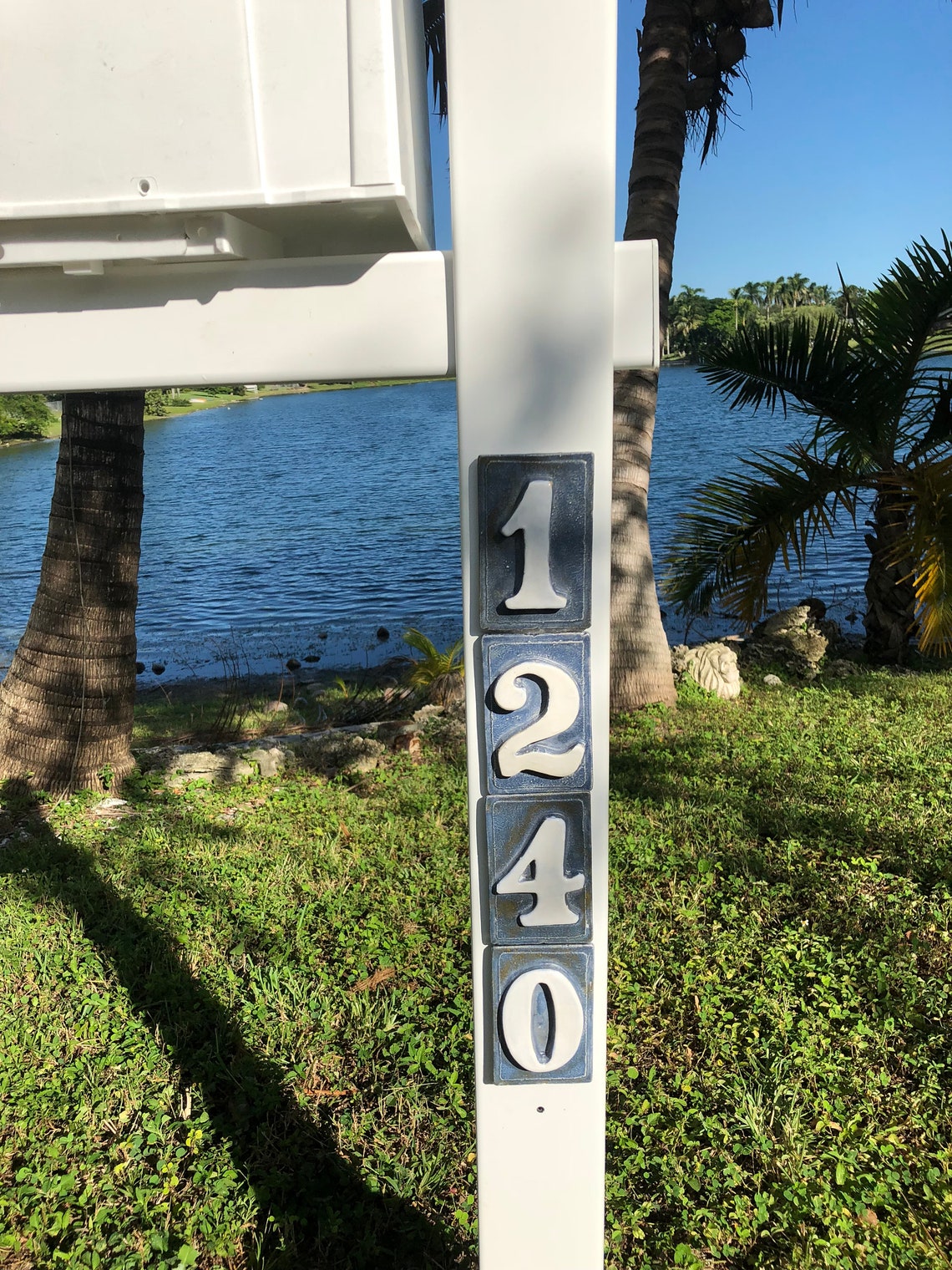 Mailbox Post Address Tiles. 2 5/8 X 4 1/2 Tall. | Etsy