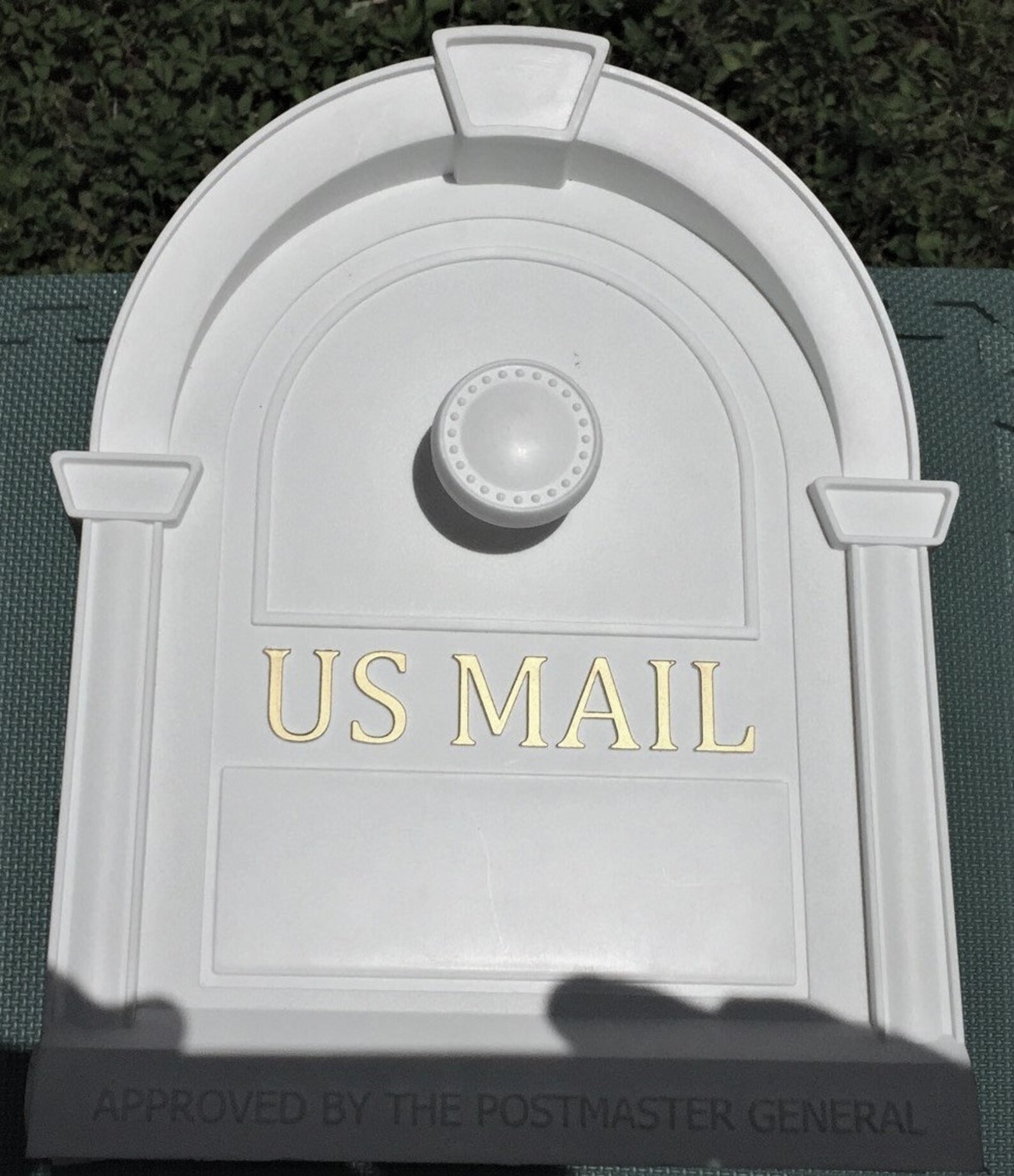 Mailbox With Address Tiles. Tiles Are Permanently Affixed to - Etsy
