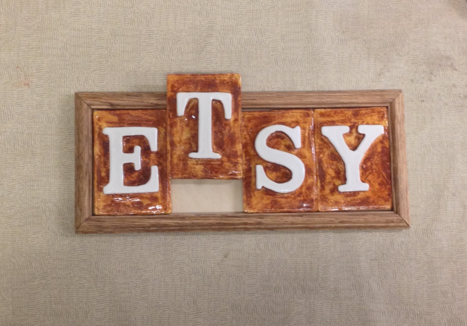 Custom Frames for Your Tiles. Made to Order in PVC or Red Oak. Talavera ...