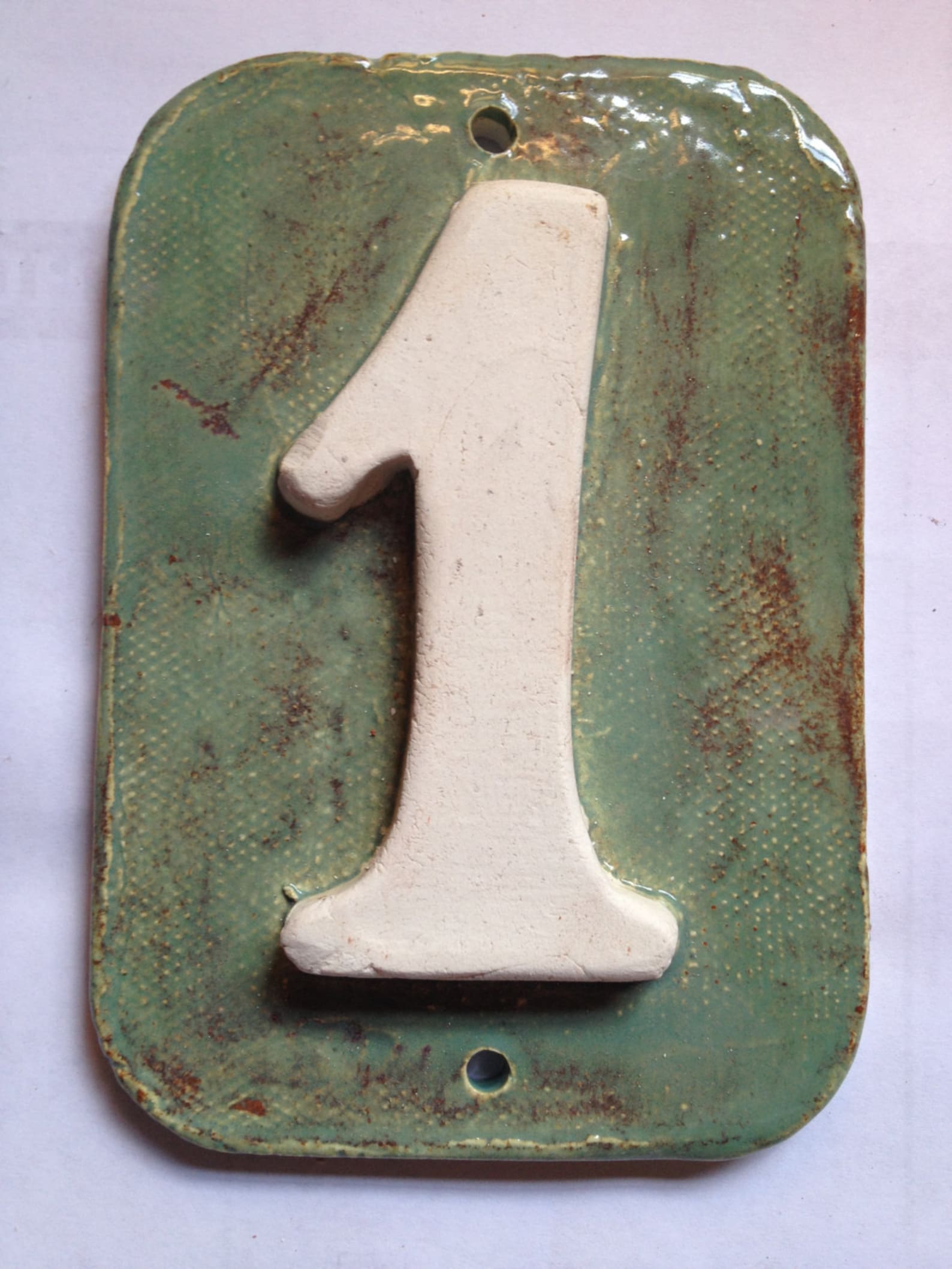 Tile Address Post Numbers. Weatherproof Glazed Tile With - Etsy
