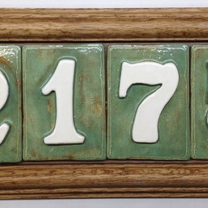 Oak Custom Tile Frame, Will Build to Your Tile Dimensions. Address ...