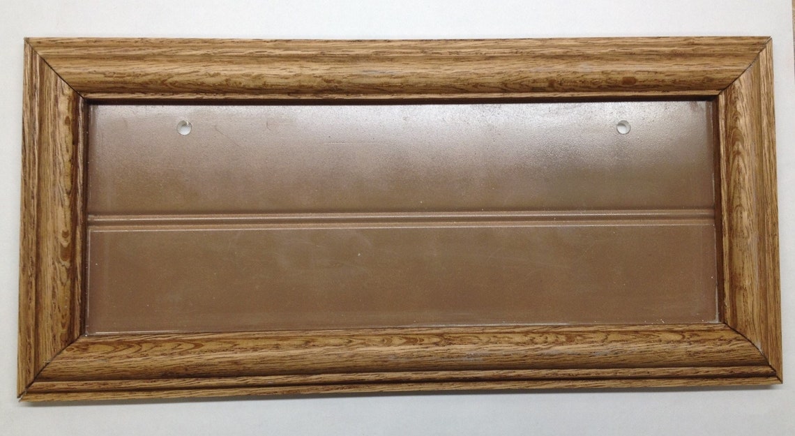 Oak Custom Tile Frame, Will Build to Your Tile Dimensions. Address ...