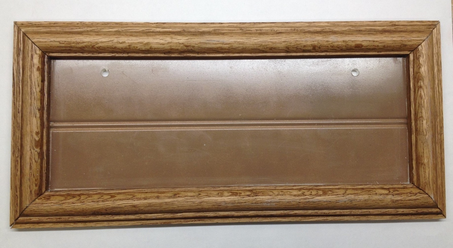 Oak Custom Tile Frame Will Build to Your Tile Dimensions. - Etsy