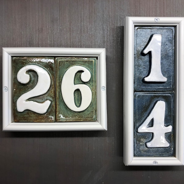 Ceramic Tile Plaque - Etsy