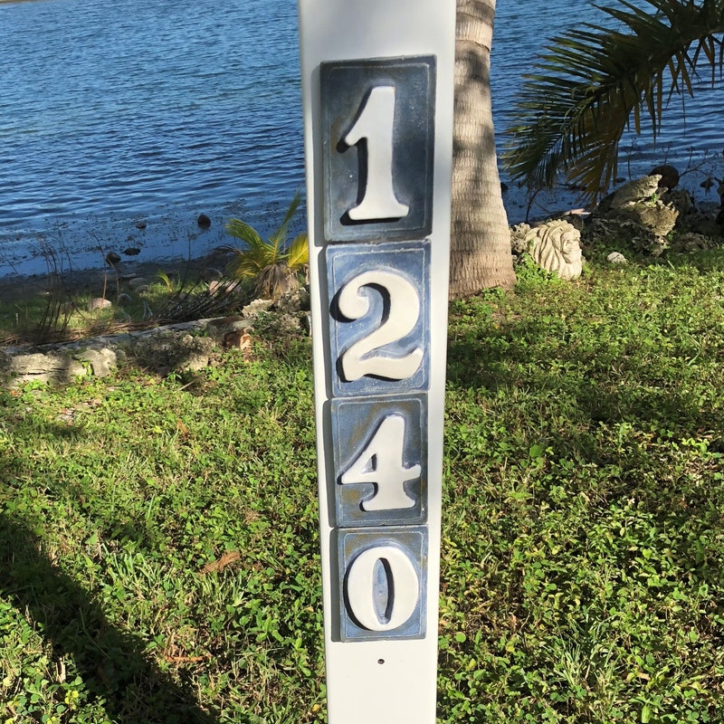 Mailbox Address Plate - Etsy