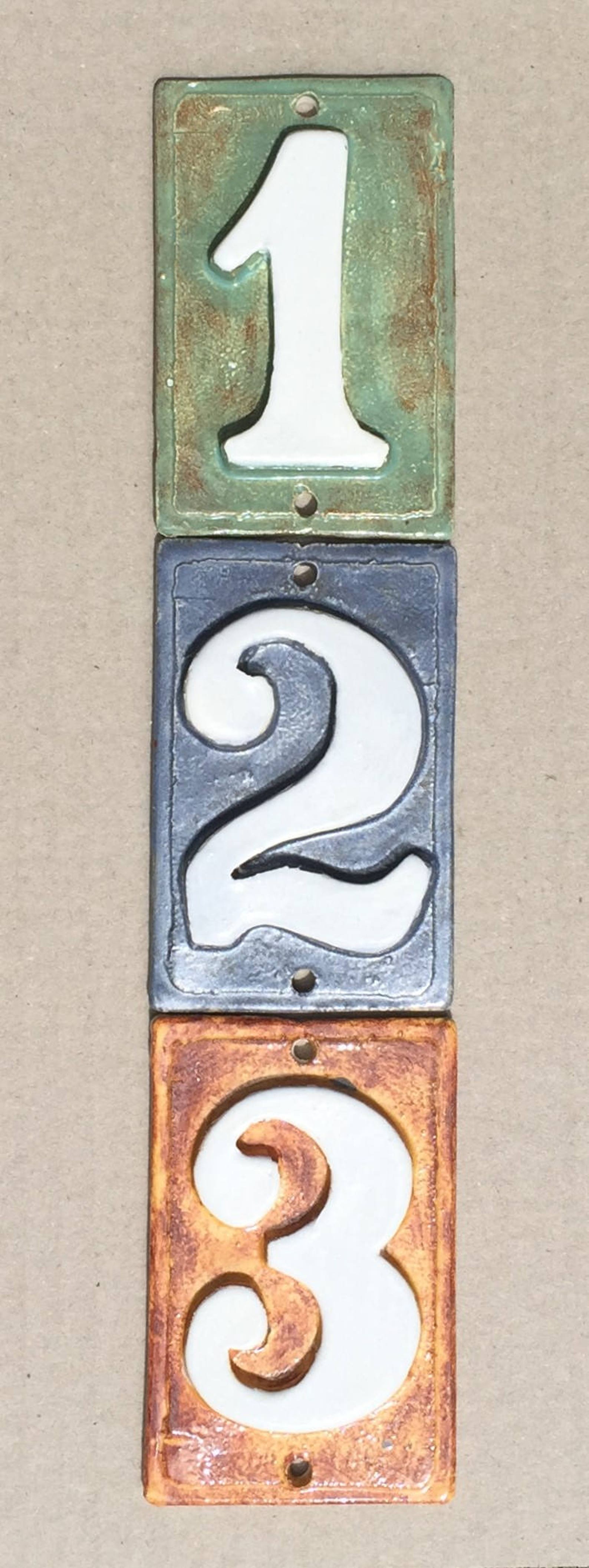 Apartment, Condo, Hotel or Home Narrow Tile Address Plaque ...