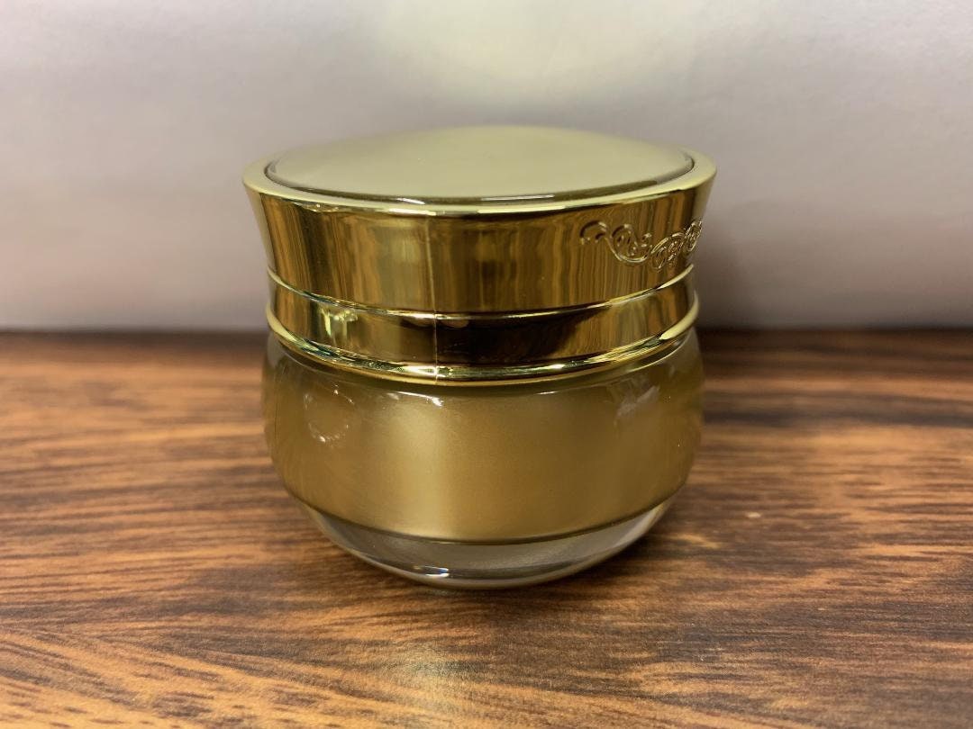 20ml or 30ml Metallic Gold Plastic Jar, Face Cream Jar, Salve Jar ...