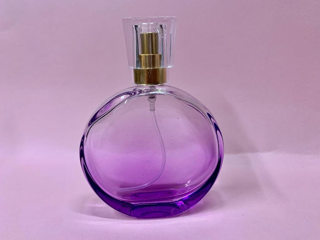 Perfume Bottle Atomizer, 1.7 OZ/50ML, Choose Color, Empty Refillable ...