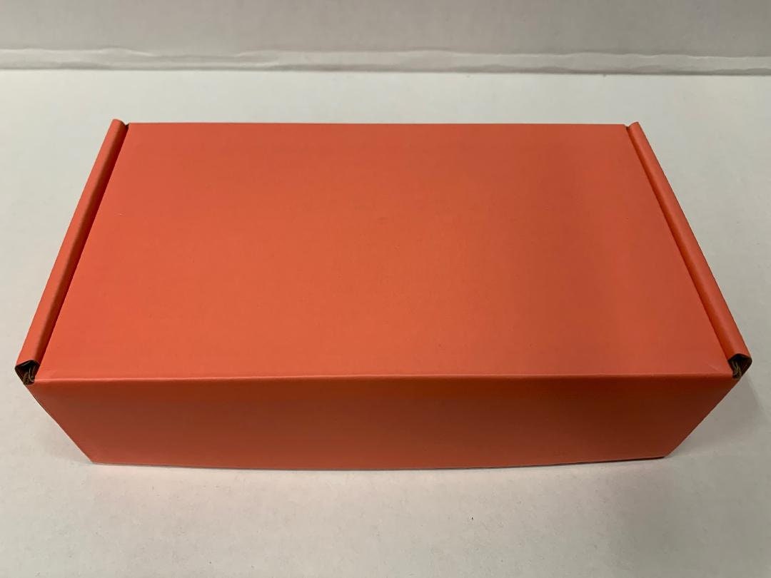 Medium Pink Color Gift Box, Shipping Box 7 X 4 X 2 Corrugated Box, Gift ...