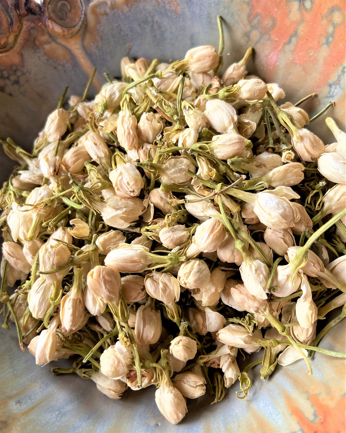 Natural Dried Jasmine Buds//relaxant and Calming Flower//boost - Etsy ...