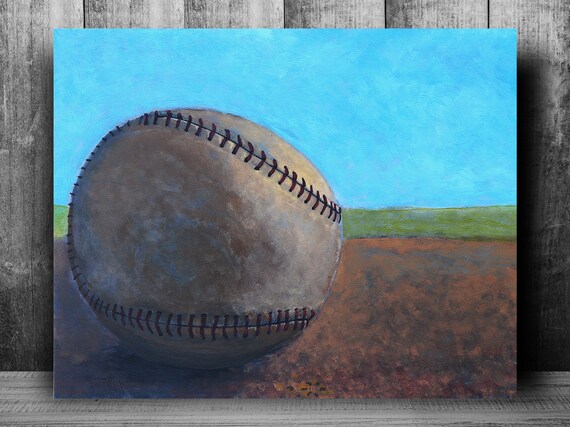 Baseball Paintings Canvas