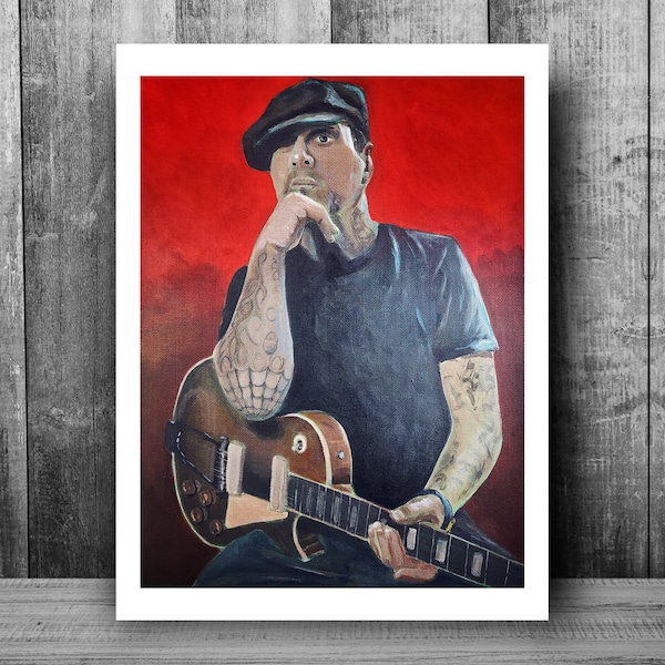 Mike Ness Poster - Etsy