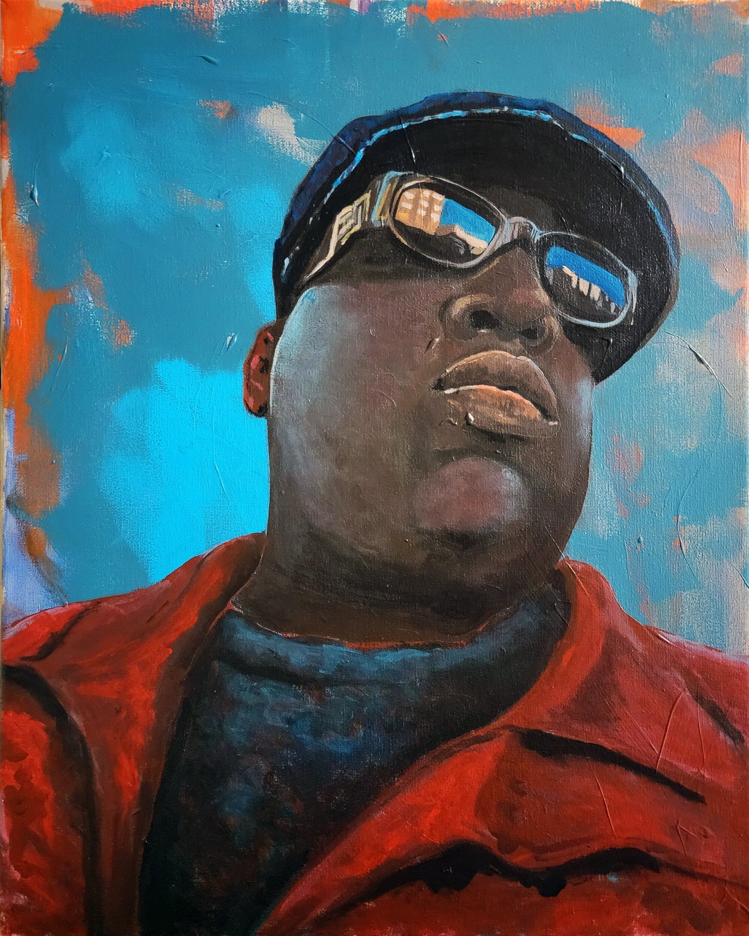 Hip Hop Abstract Art | 16x20 Print | Smalls by Framedope - Etsy