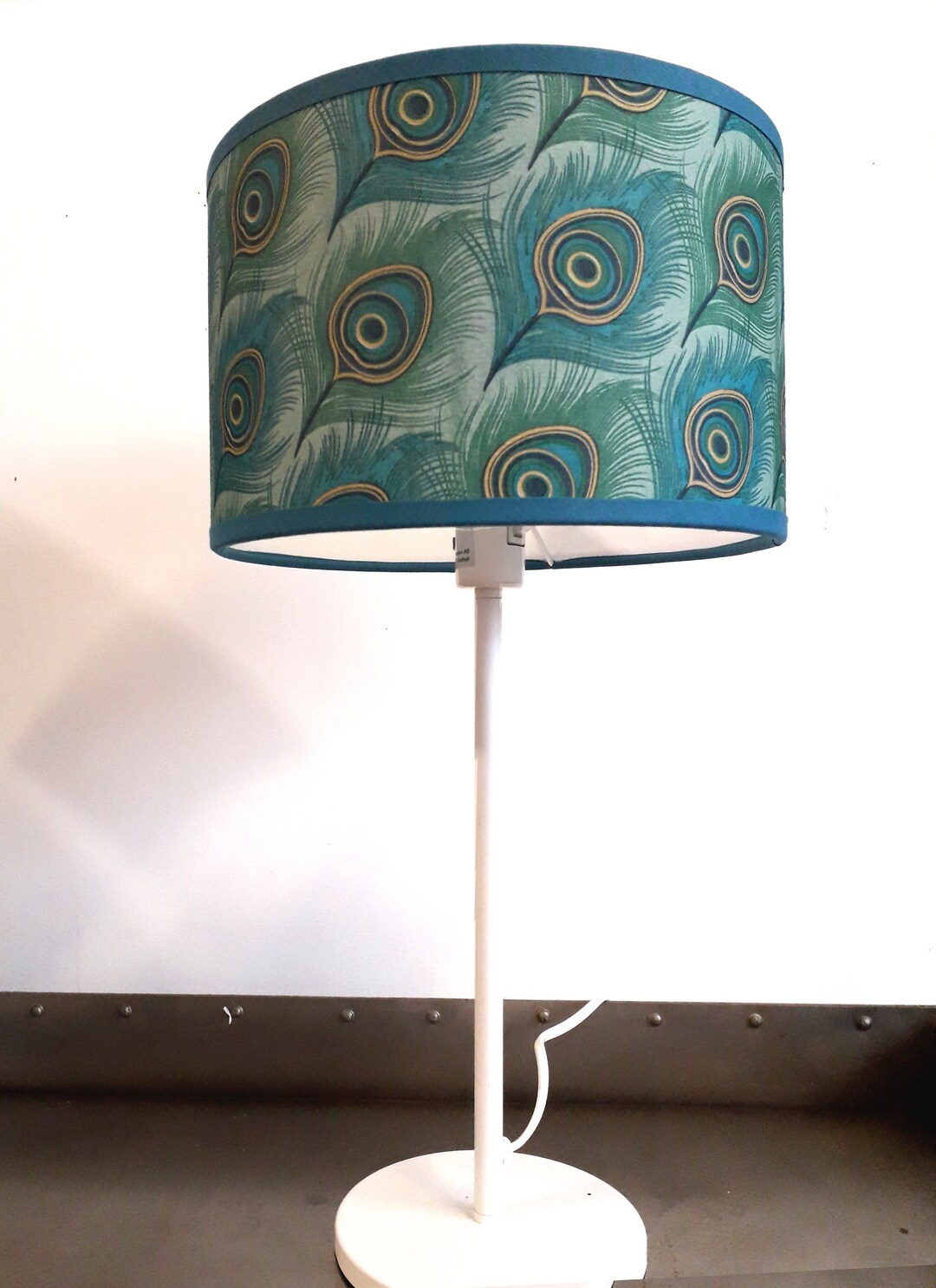 ABAT DAY Pattern Green Blue Peacock Feathers - Etsy