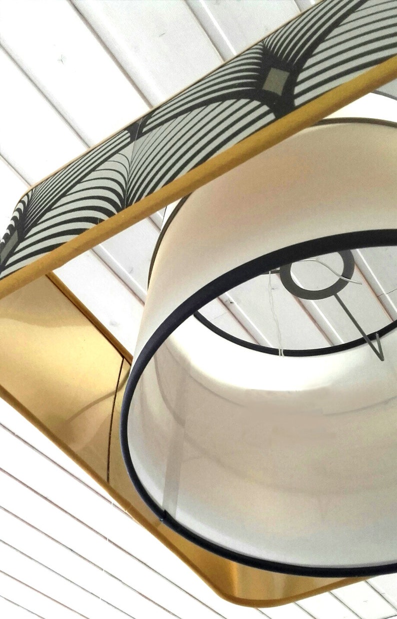 ABAT DAY DOUBLE Art Deco | Etsy