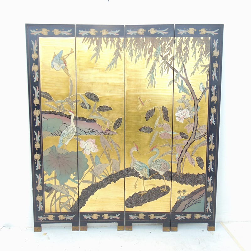 Asian Screens - Etsy