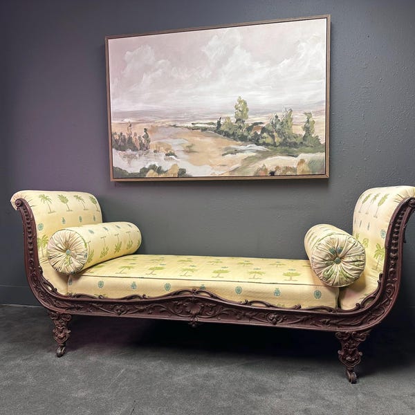 Antique Daybed - Etsy