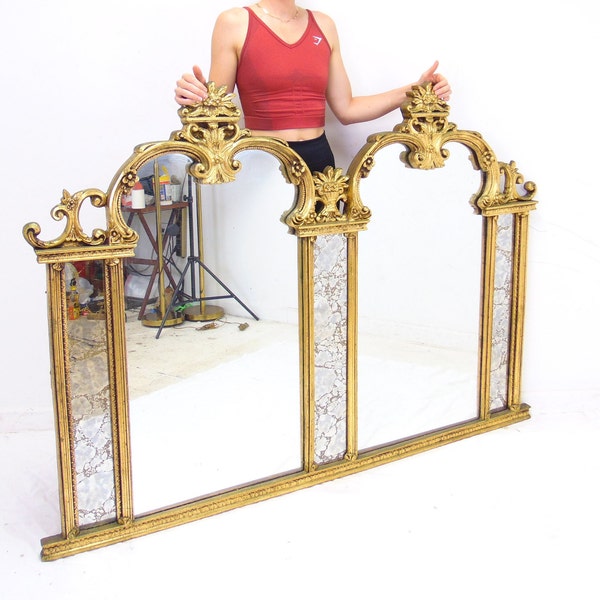 Regency Mirror - Etsy