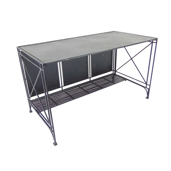 Iron Desk - Etsy