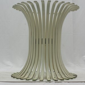 Solid Iron Vintage Mid Century Indoor or Outdoor Round Table Base - Etsy