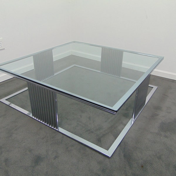 Chrome Table Legs - Etsy